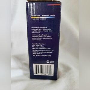 Moonrays | Accents | Moonray 6585 Solar Wedge Light White Leds Outdoor ...